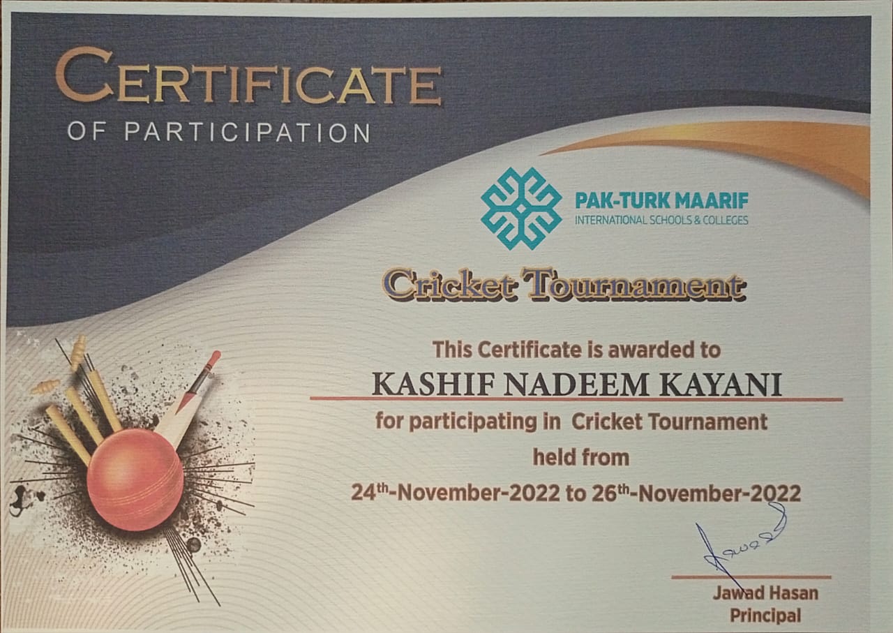 Kashif Nadeem Kayani